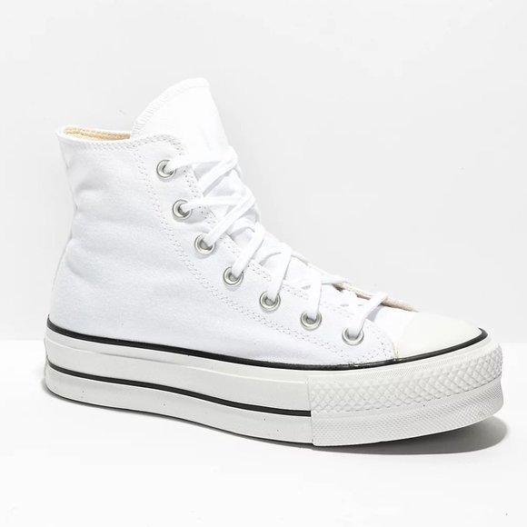 Converse | Shoes | Chuck Taylor All Star Lift Canvas Hiwhite | Poshmark
